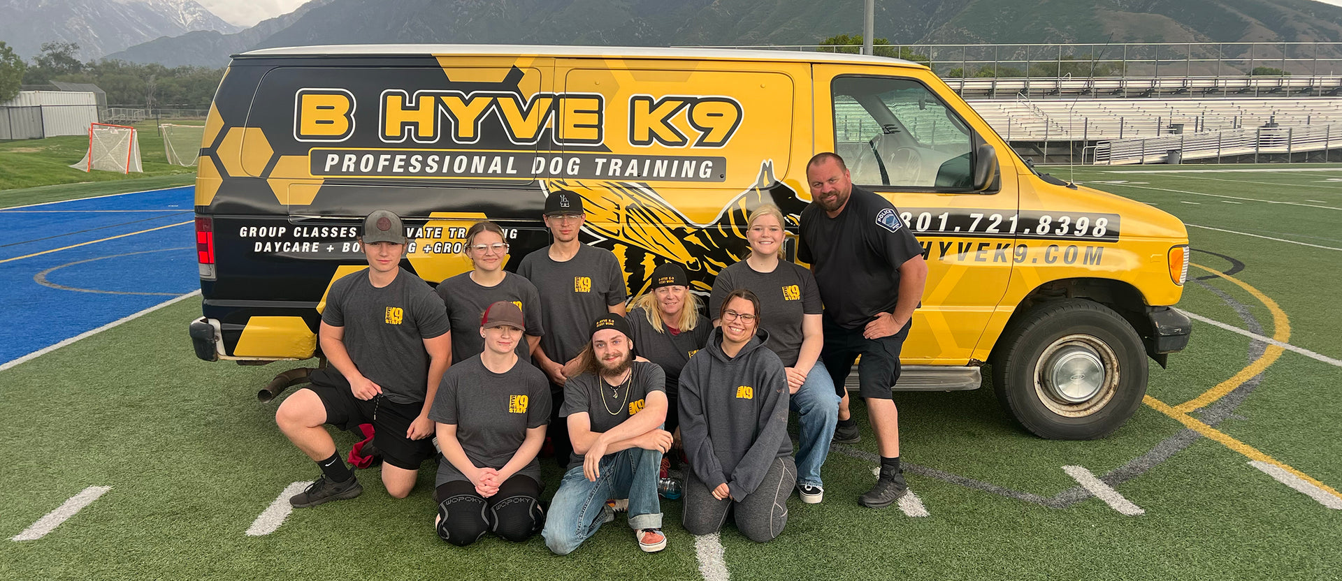 Meet The Team – B-Hyve K9